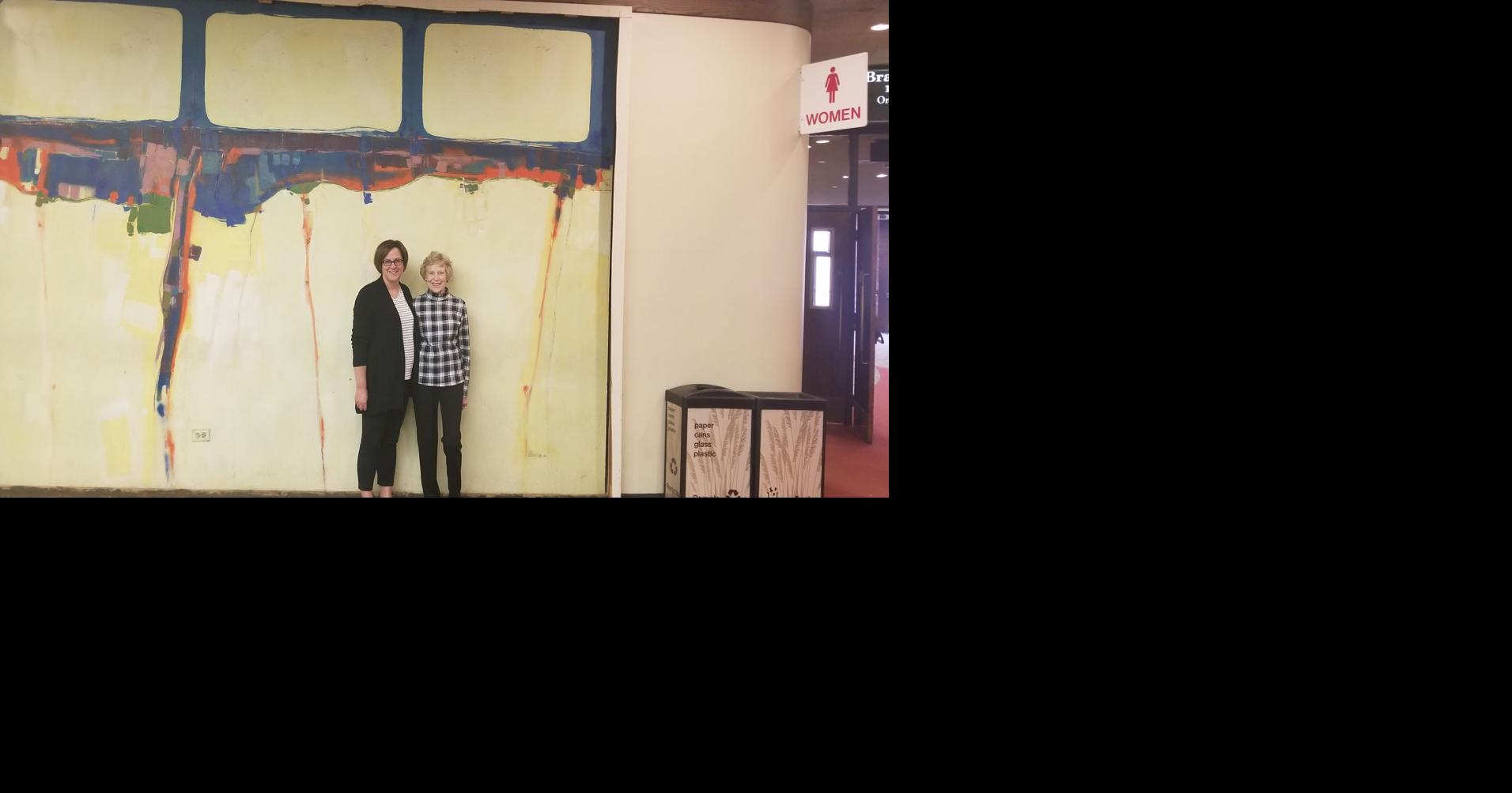 Long-lost mural at the Bone uncovered | News | videtteonline.com