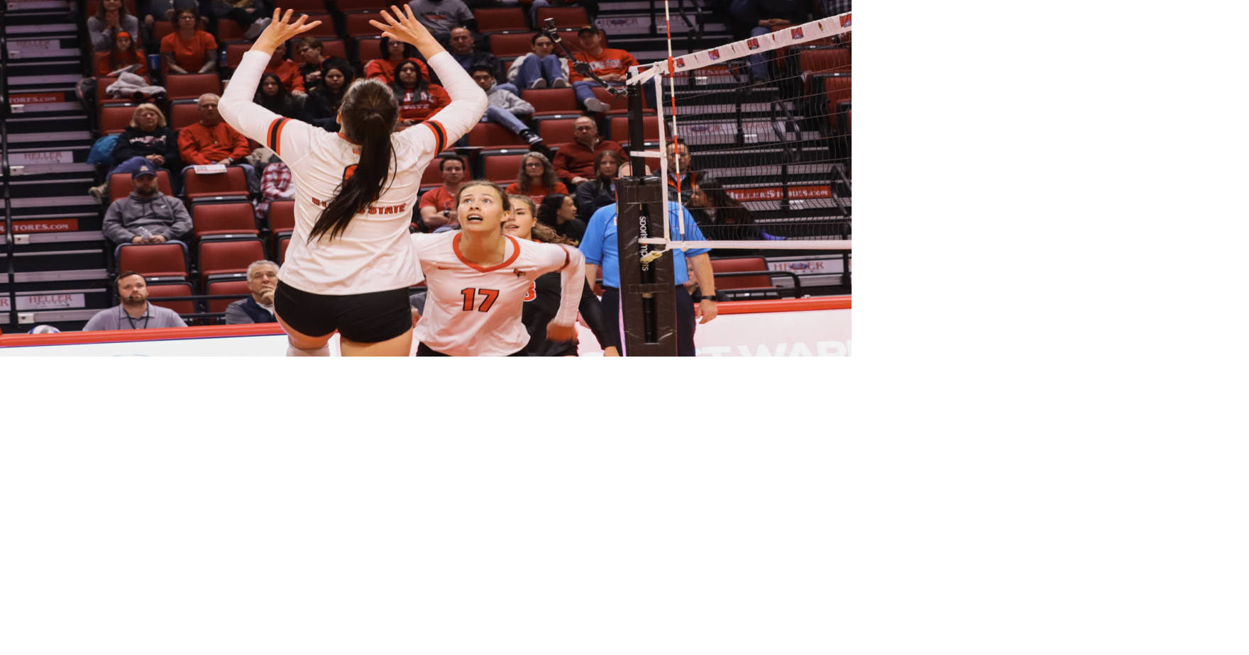 ISU volleyball earns seventh place in MVC preseason poll | Sports ...