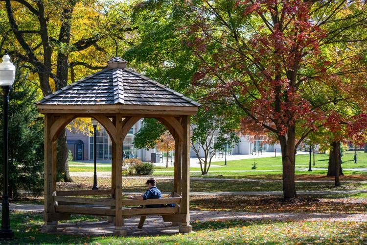 Gallery: Students enjoy sunny fall weather on Quad | Multimedia ...
