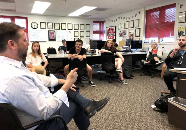 Pulitzer Prize winner, Vidette alum Mitch Pugh returns for COM Week ...