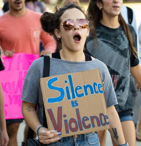 Women’s Safety Rally held on Schroeder Plaza advocating for increased ...