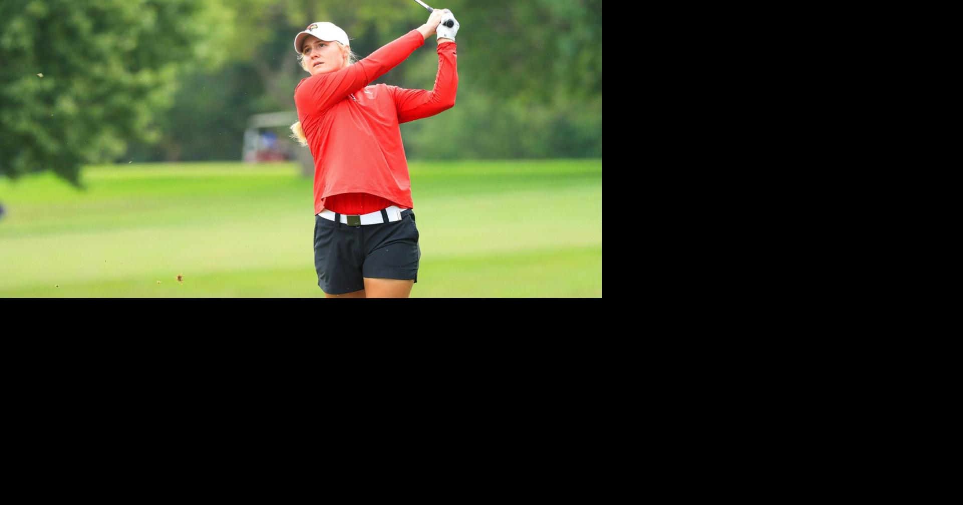 Ali Schrock wins individual crown, ISU women's golf ties 2nd in Rio ...