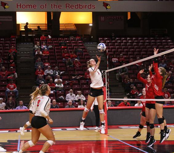 Gallery: Volleyball vs Bradley | | videtteonline.com