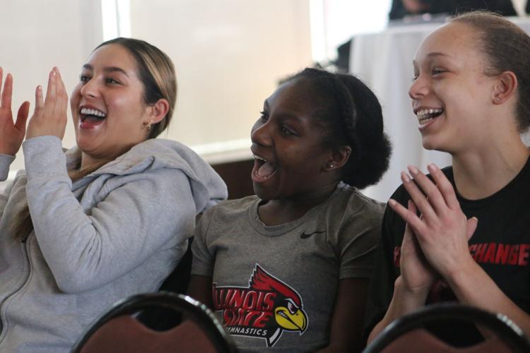 Gallery: ISU gymnastics hosts NCAA selection show | Multimedia ...
