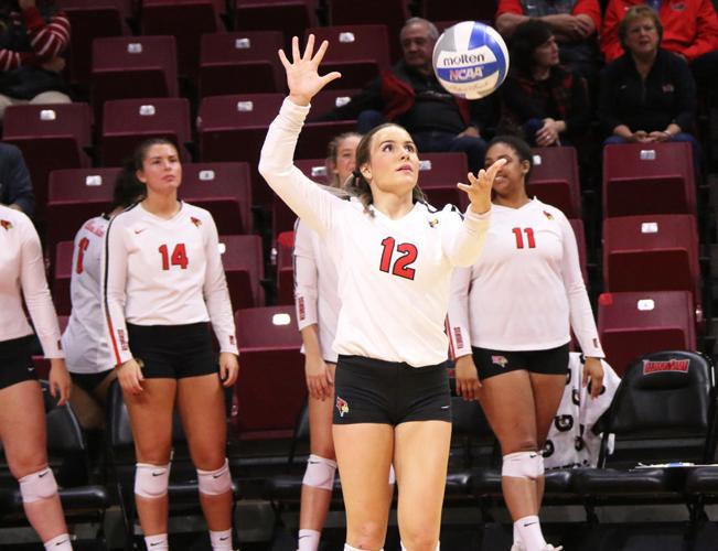 Gallery: Volleyball vs Bradley | | videtteonline.com