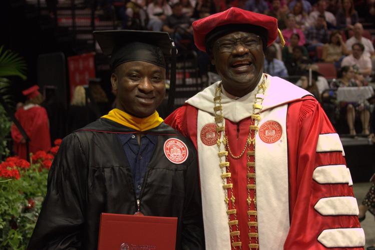 Gallery: ISU celebrates spring commencement Friday, Saturday at CEFCU ...