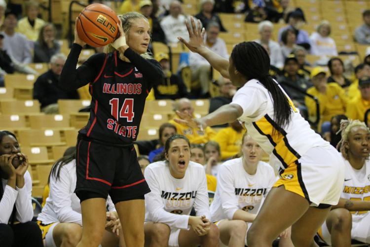 Gallery: ISU women's basketball falls to Missouri 61-51 in first WNIT ...