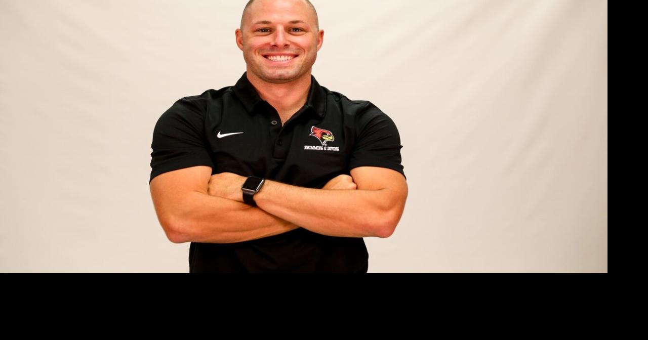 Logan Pearsall plunges into Division I waters as Redbirds new diving ...