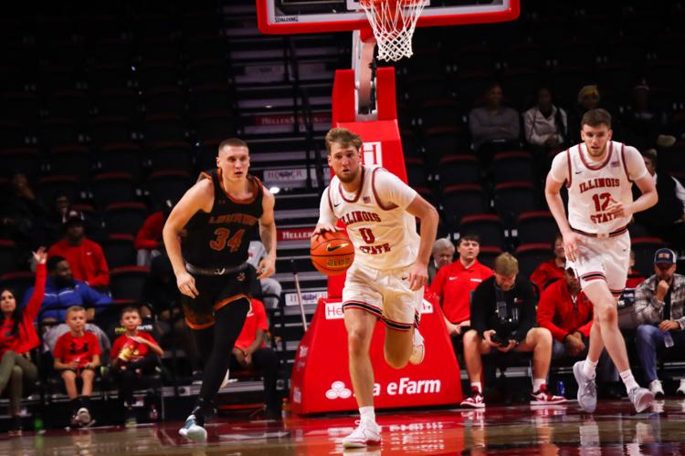 Gallery: ISU Men's Basketball starts off season with 75-56 win over ...