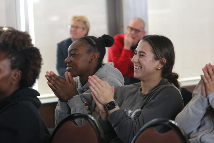 Gallery: ISU gymnastics hosts NCAA selection show | Multimedia ...