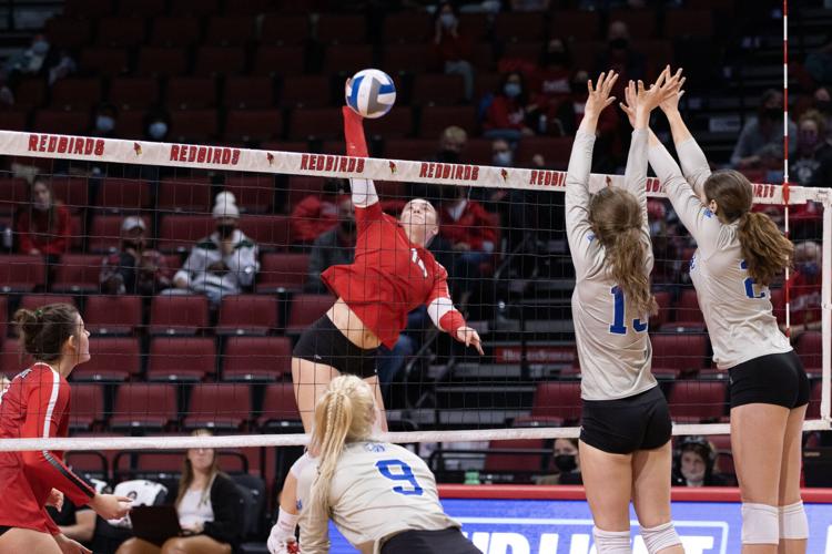 Gallery: ISU volleyball on a five-game winning streak after sweep over ...