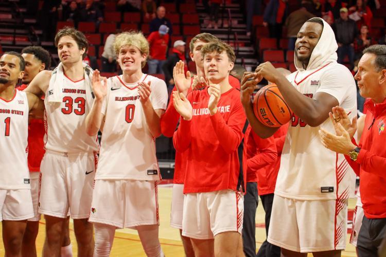 Gallery: Illinois State men's basketball win over Pacific University ...