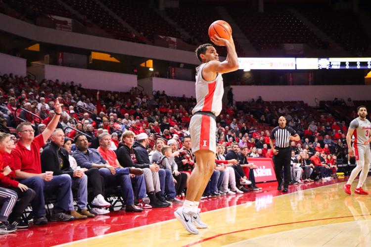 Gallery: Redbird men's basketball keeps win streak alive with nail ...