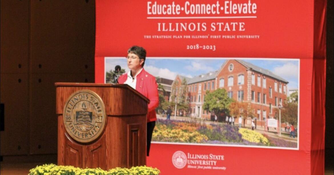 Kinzy delivers State of the University Address, establishes the Office ...