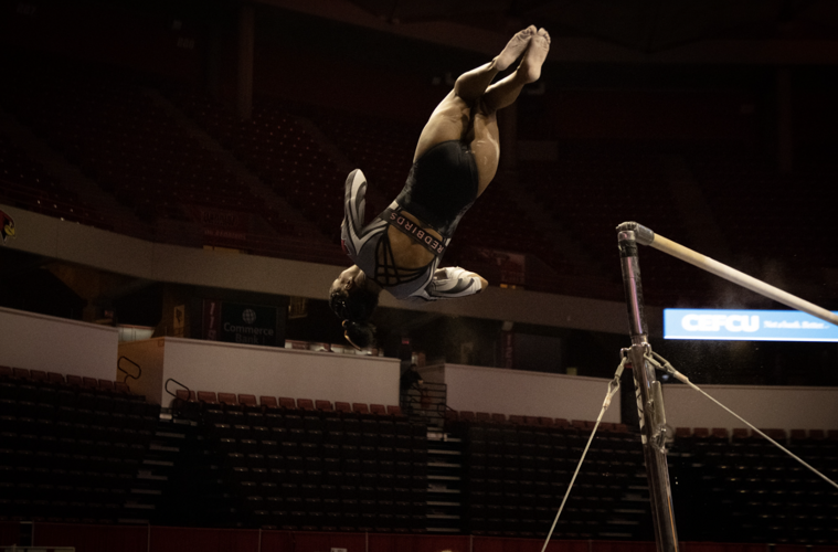 Gallery: ISU gymnastics falls to NIU with one-point difference ...