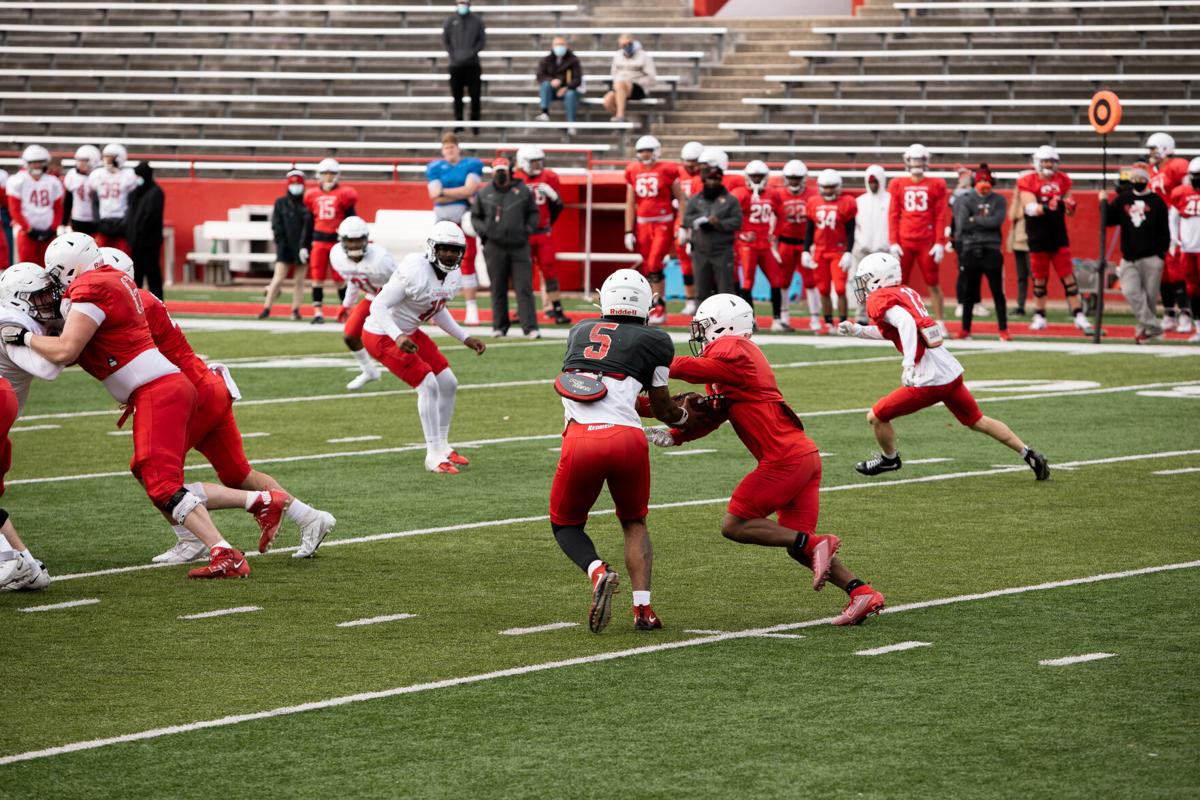 Gallery: Redbird football holds second scrimmage of the fall season ...