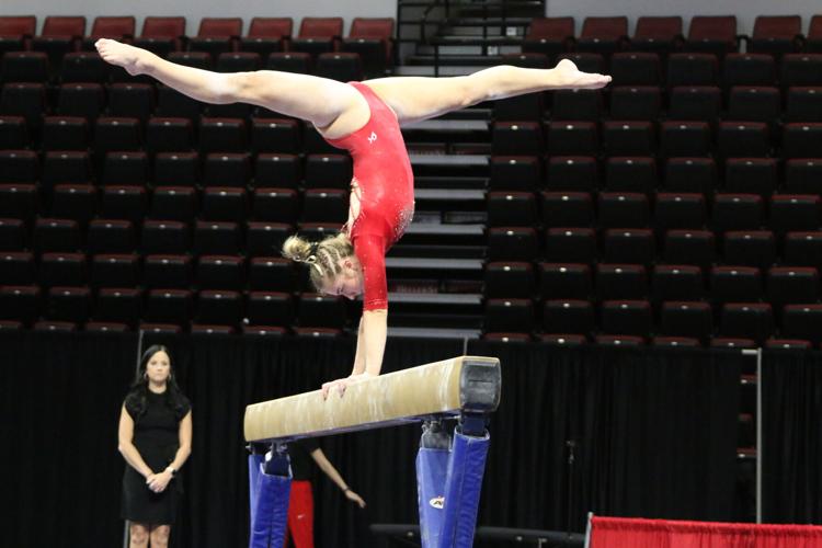 Gallery: ISU gymnastics takes quad-meet victory in home-opener | Sports ...