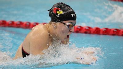 ISU swimming and diving sweeps doubleheader | Sports | videtteonline.com