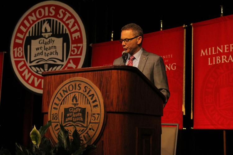 Illinois State rings in the celebration of Founding Week | News ...