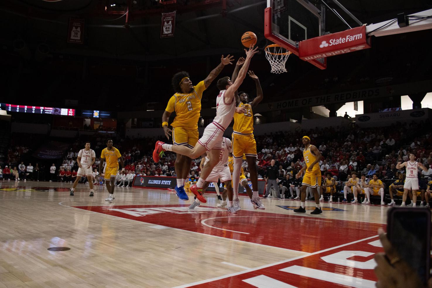 Wolf’s career night sends Redbirds dancing on, downs Golden Flashes in ...