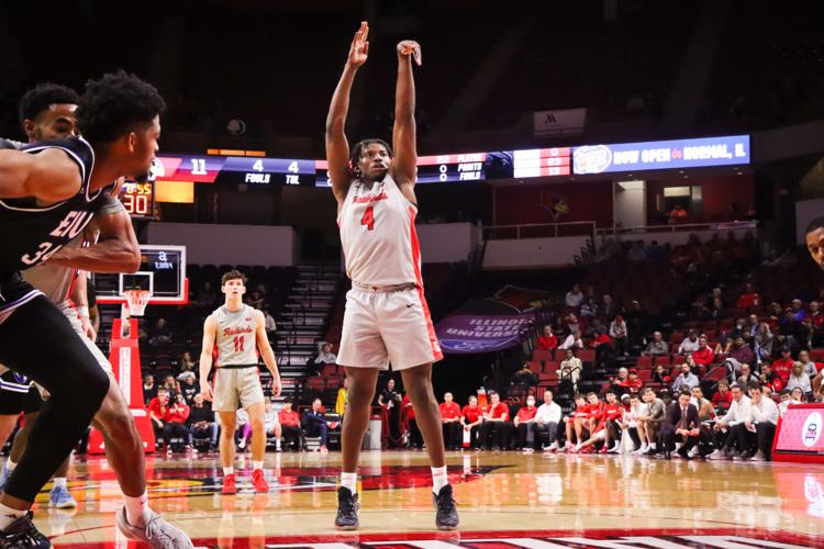 Gallery: Redbird men's basketball comes out on top against Eastern ...