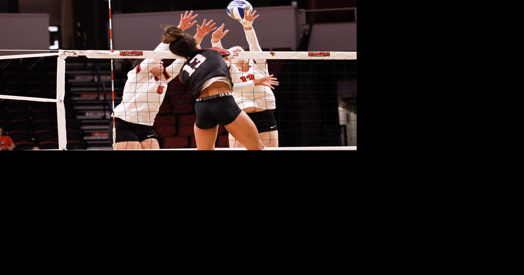 Gallery: ISU volleyball goes 0-3 at Redbird Classic | | videtteonline.com