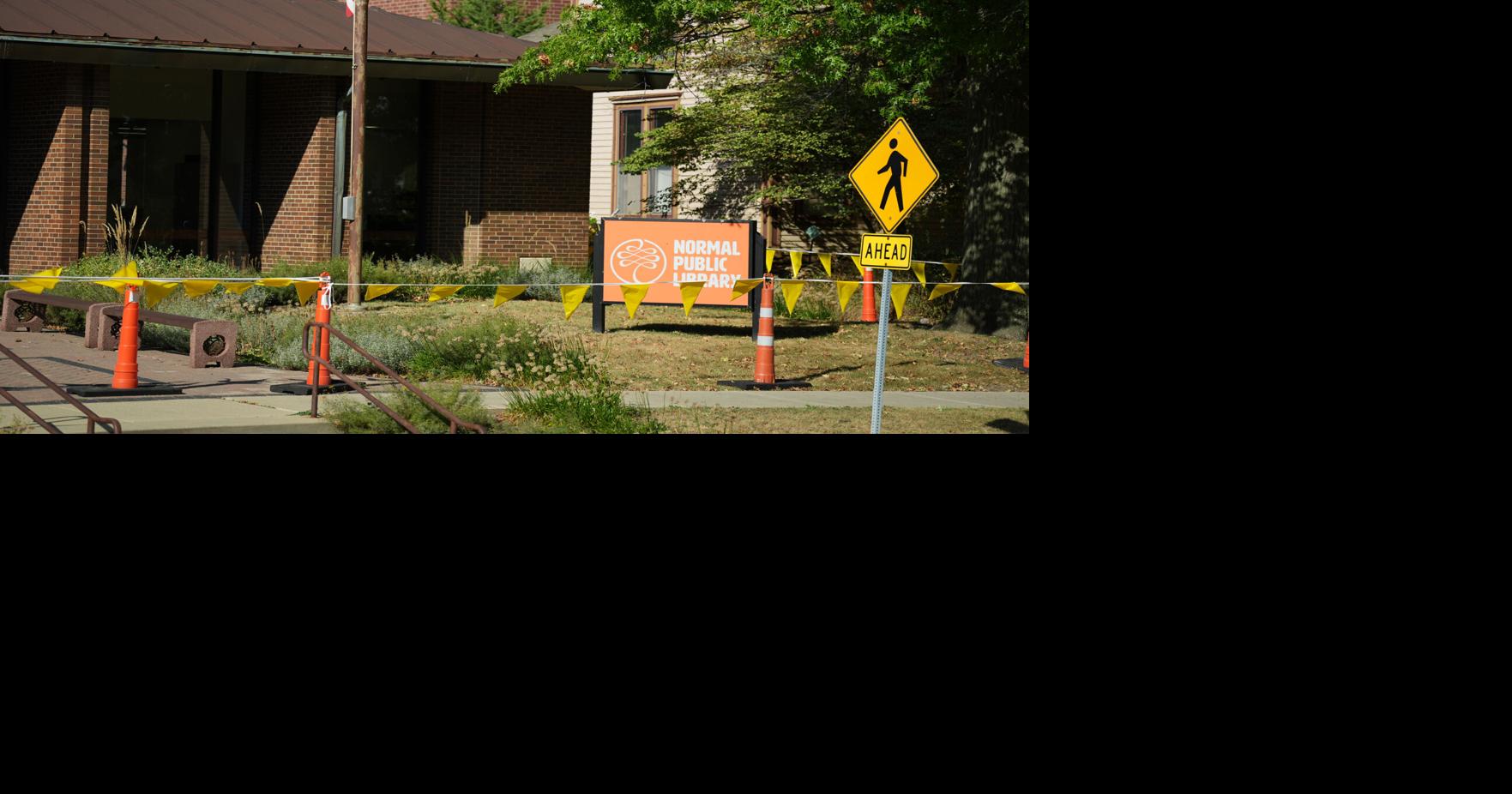 Normal Public Library welcomes the community back after major ...