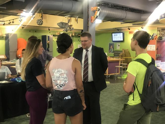 Town of Normal Meet and Greet builds connection with community | News ...
