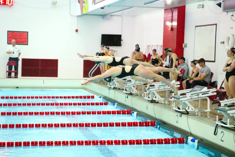 Gallery: Redbird swimming and diving comes out on Day 1 of dual versus ...