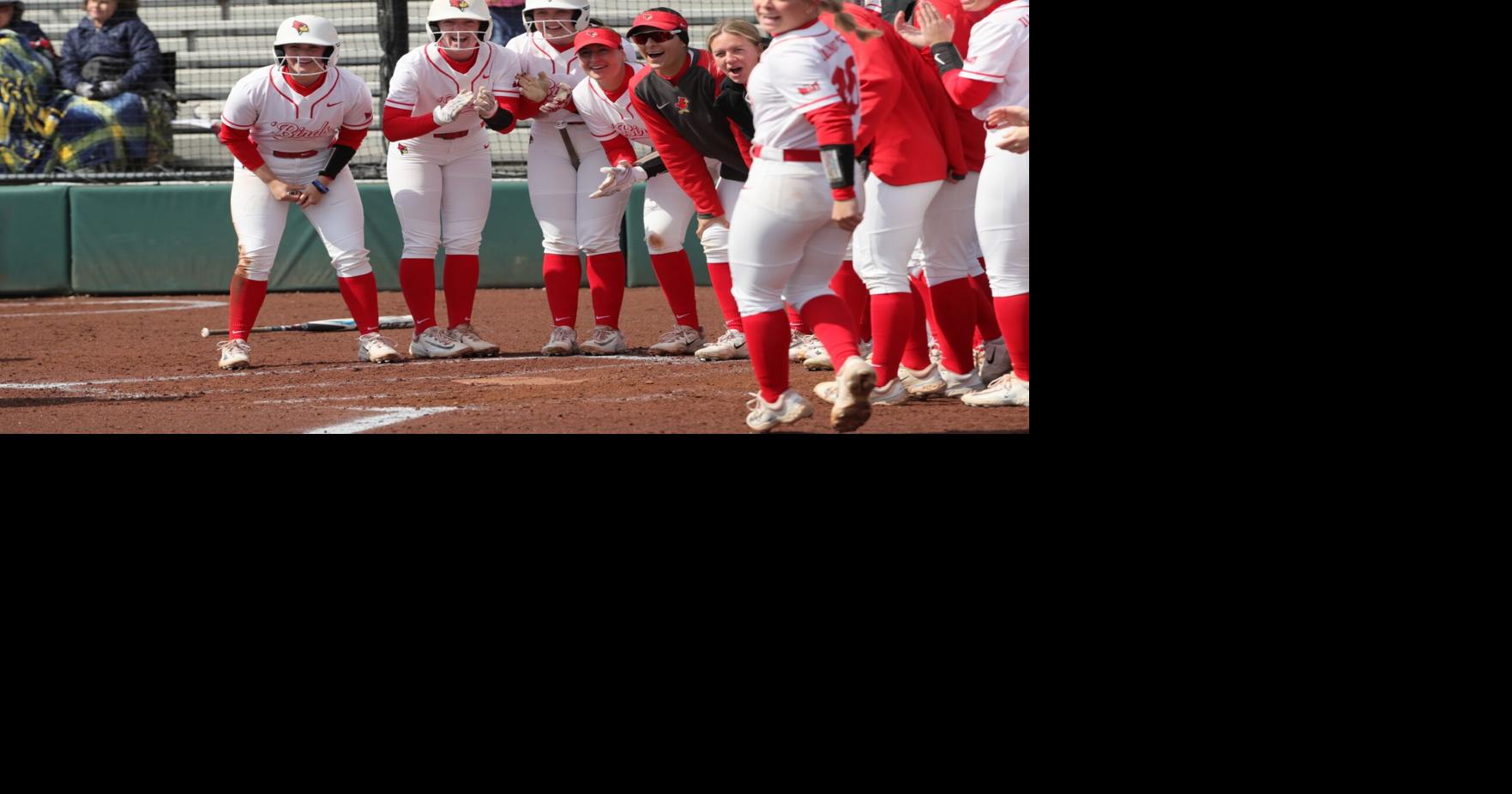 Delainey Bryant's walk-off double sends ISU softball past Murray State ...