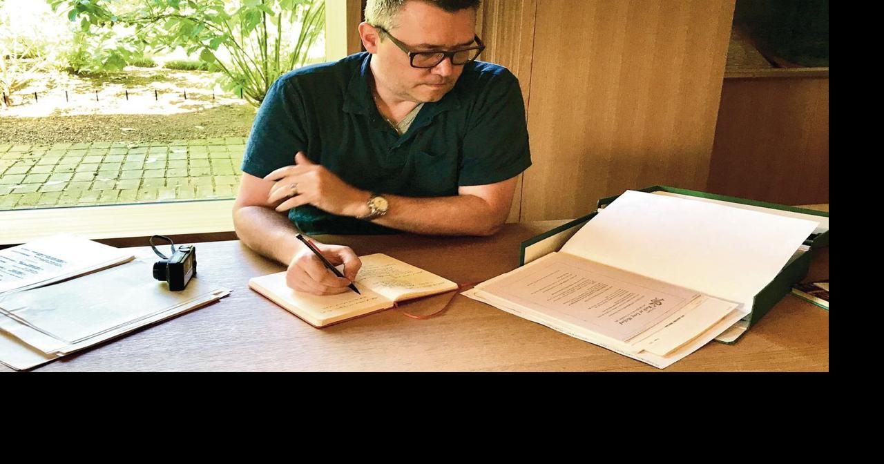 Distinguished Professor of Music Justin Vickers looks to create unique ...