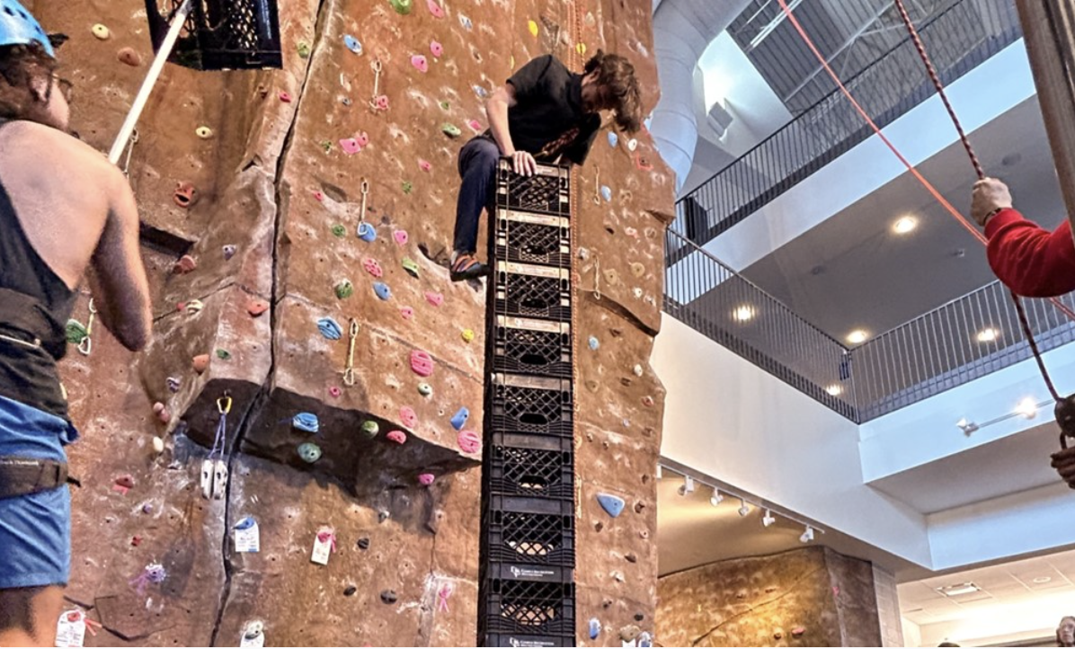 Campus Recreation to host high-flying crate stacking challenge | News ...