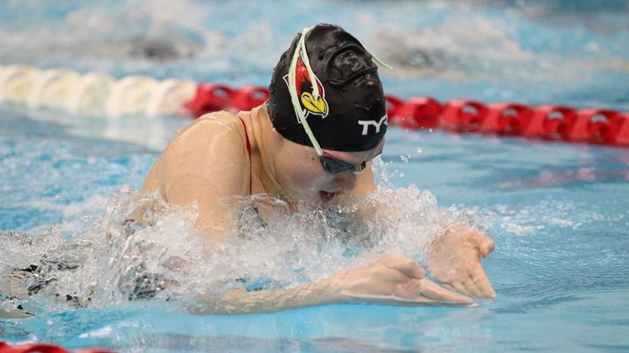 Madyson Morse back for more in fifth year with ISU swimming and diving ...