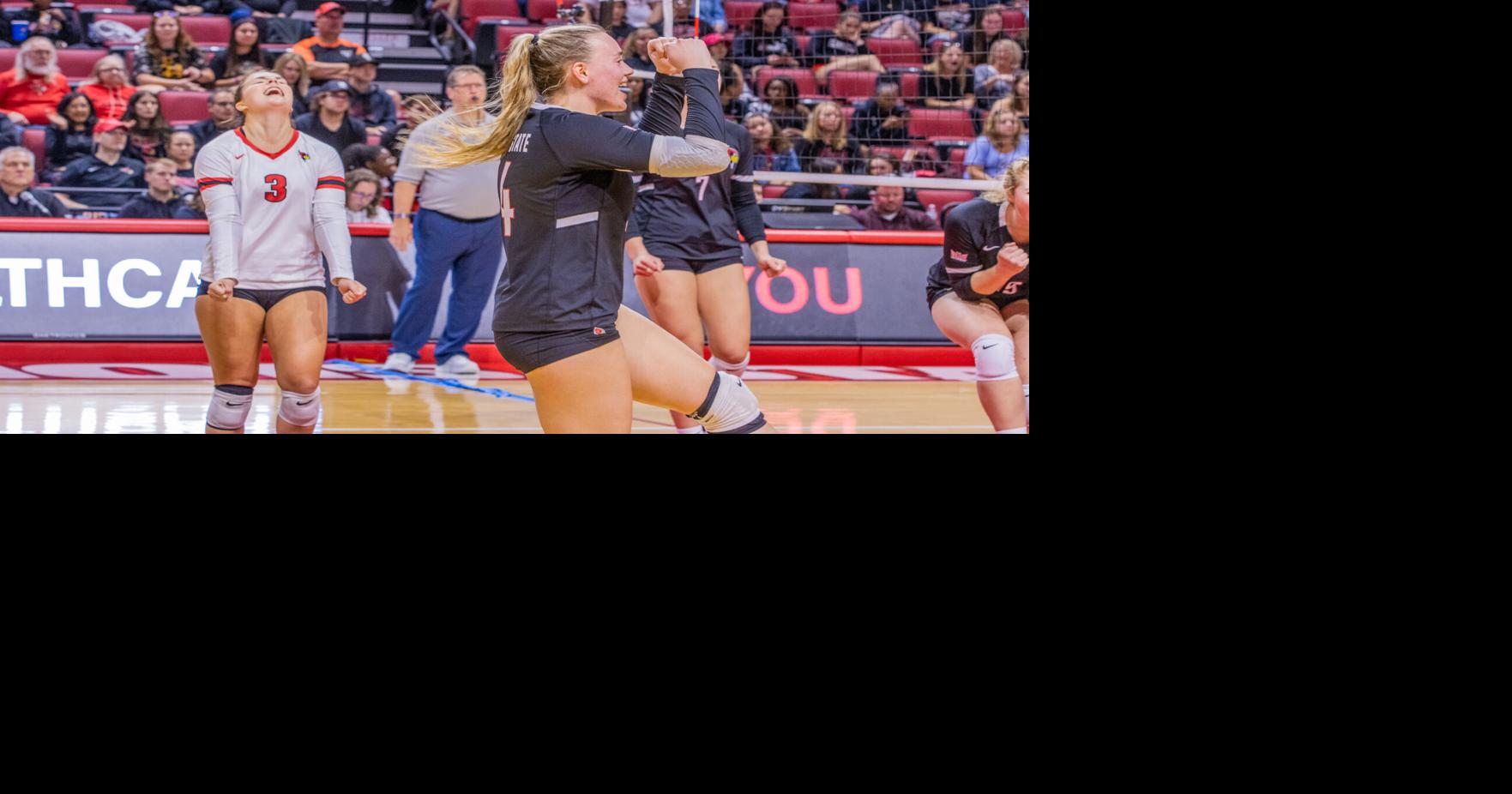ISU volleyball bounces back from sweep with revenge win in weekend ...