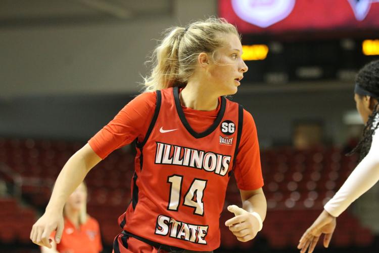 Gallery: ISU women's basketball defeats Bradley, winning 60-50 ...