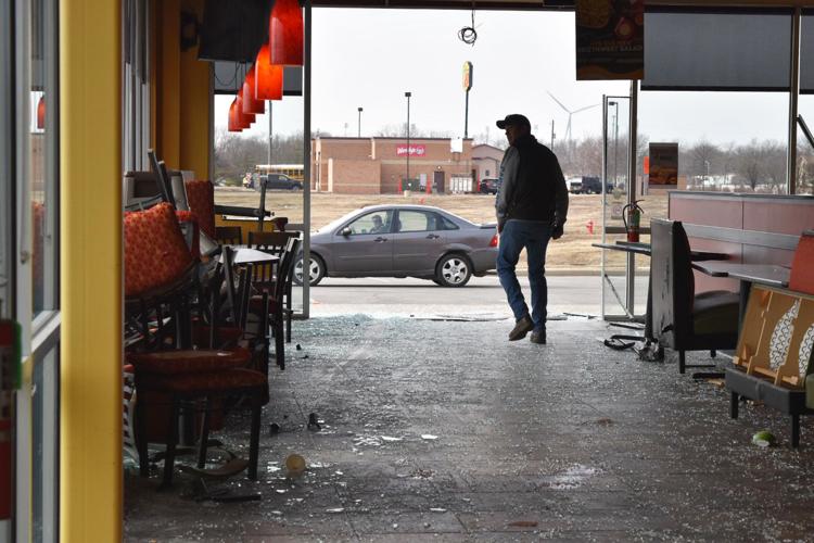 Gallery: Major accident at local Moes in Normal | Multimedia ...