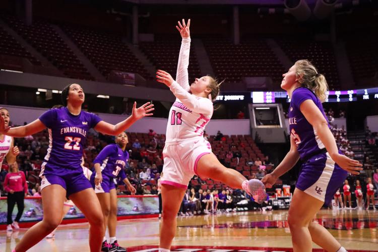 Gallery: Redbird Women's Basketball works to capture win on Play4Kay ...