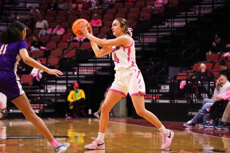 Gallery: Redbird Women's Basketball works to capture win on Play4Kay ...