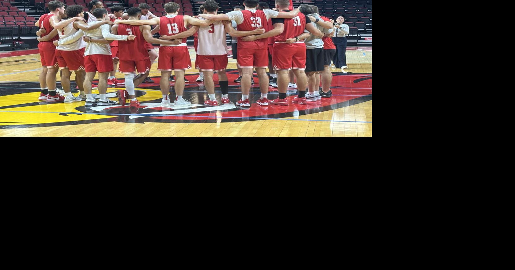 ISU men's basketball's first practice gives insight for upcoming season ...