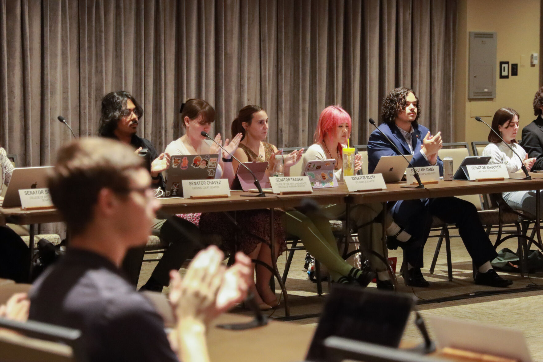 SGA discusses Academic Senate, future RSO events | News | videtteonline.com