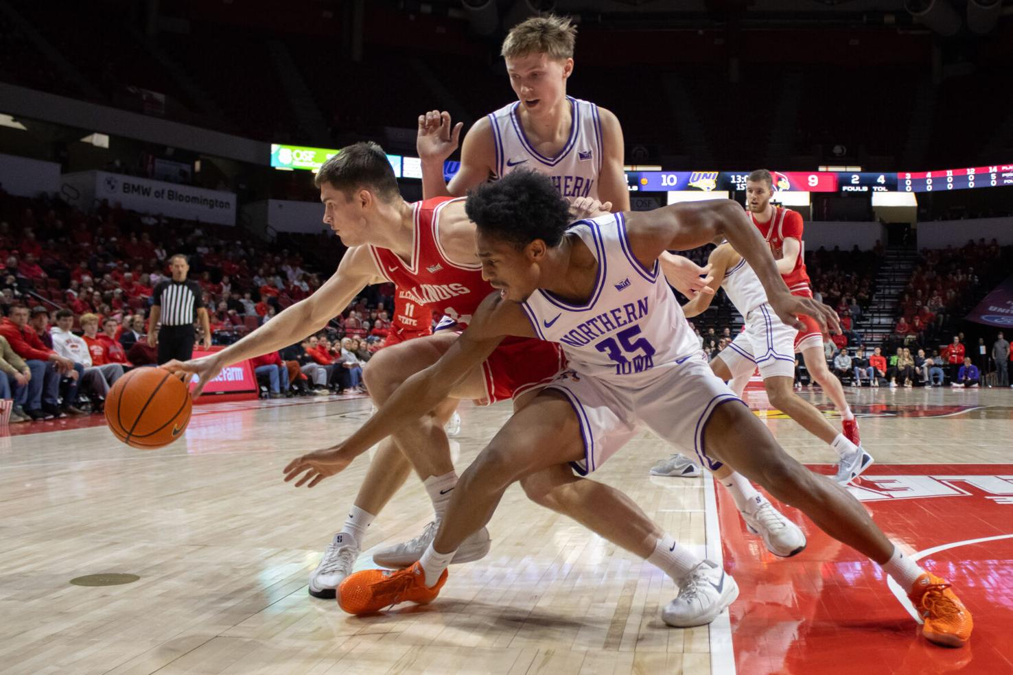 Skunberg sparks second-half surge in tight MVC battle against UNI ...