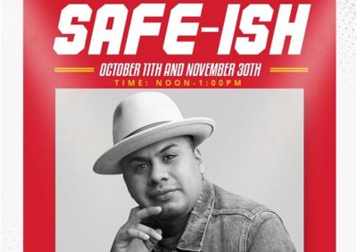 Poet, educator Reyes differentiates chosen, forced identities at Safe ...