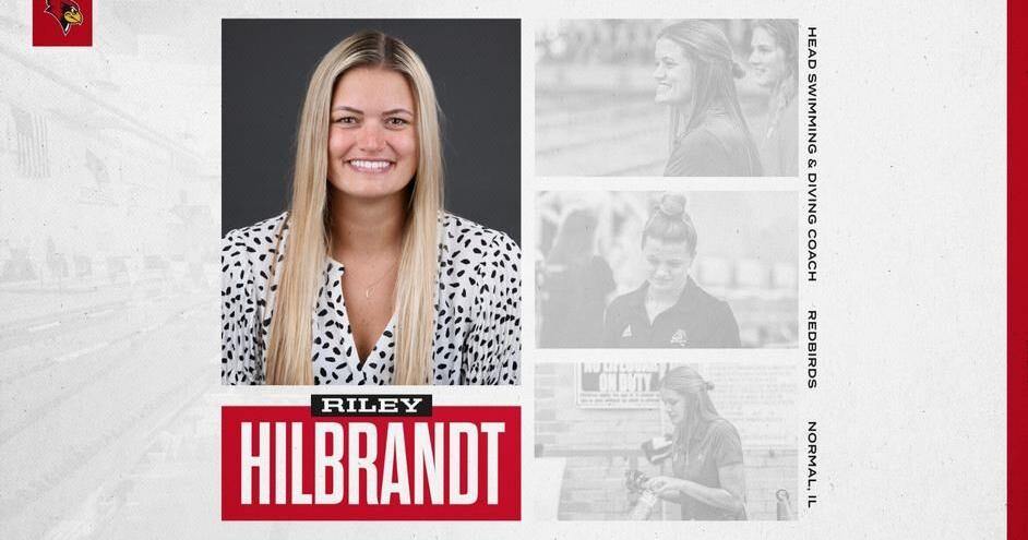 ISU hires swimming and diving head coach Riley Hilbrandt | Sports ...