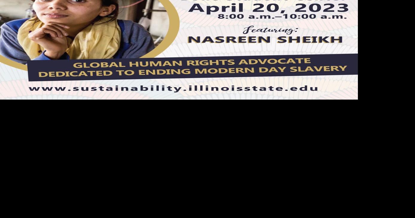 Human rights advocate Nasreen Sheikh to speak at ISU's Earth Day Breakfast | News ...