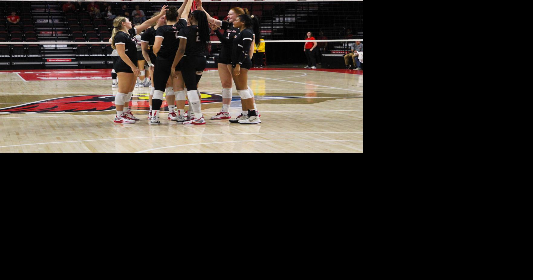 ISU volleyball falls to UNI in MVC semifinals for second straight ...