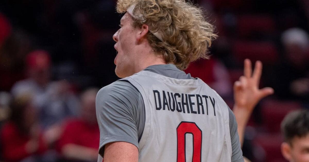 Fast and loose: Jack Daugherty riding freshman season high with three ...