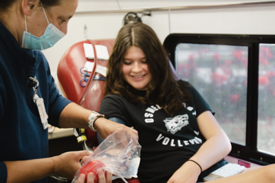 'Bloodmobile' returns to ISU's campus; students share giving blood ...