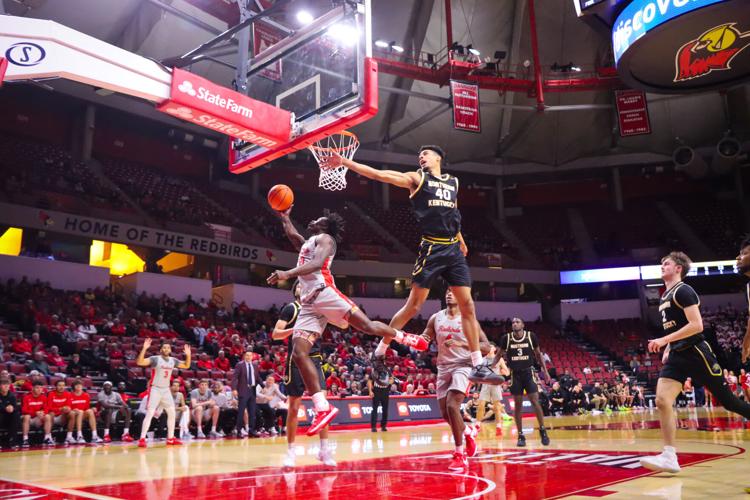 Gallery: Redbird men's basketball keeps win streak alive with nail ...