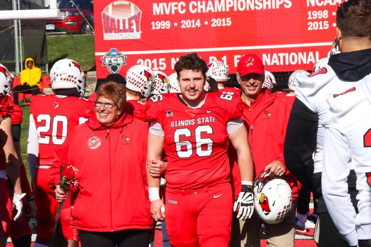 Gallery: Redbird Football Captures Win on Senior Day Over Murray State ...