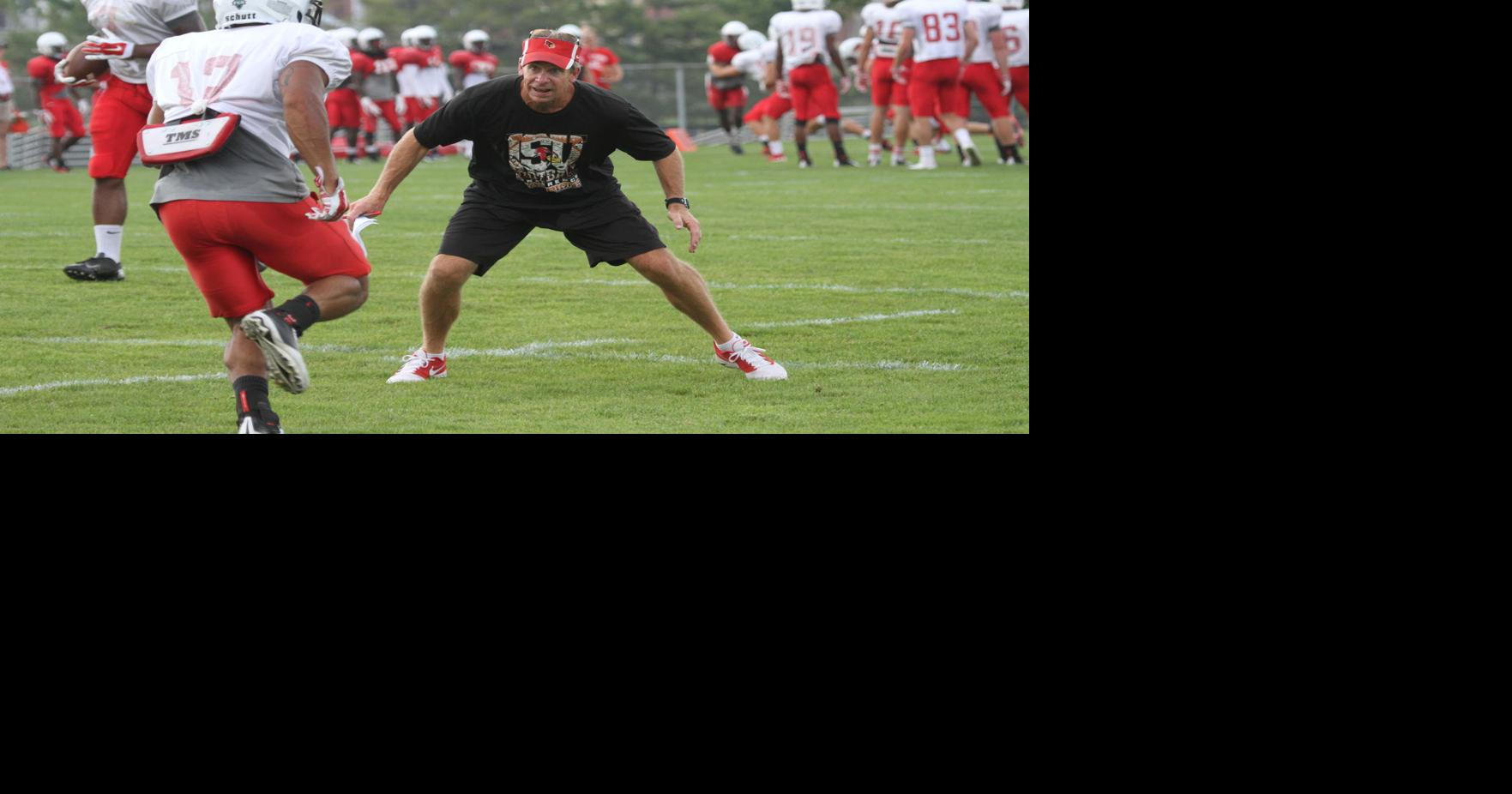 Football in his veins: ISU coach Kurt Beathard has a long history in ...